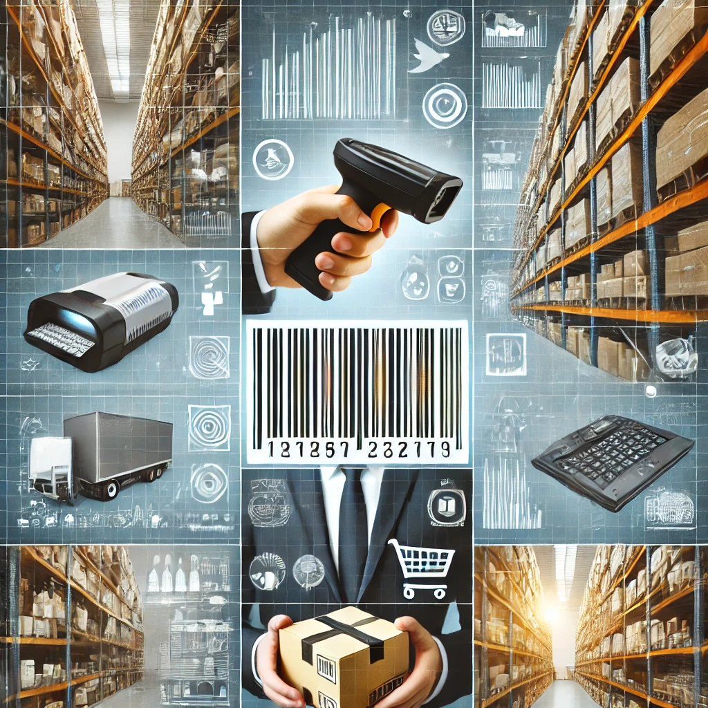 Control de Inventario con Código de Barras - Econt Peru